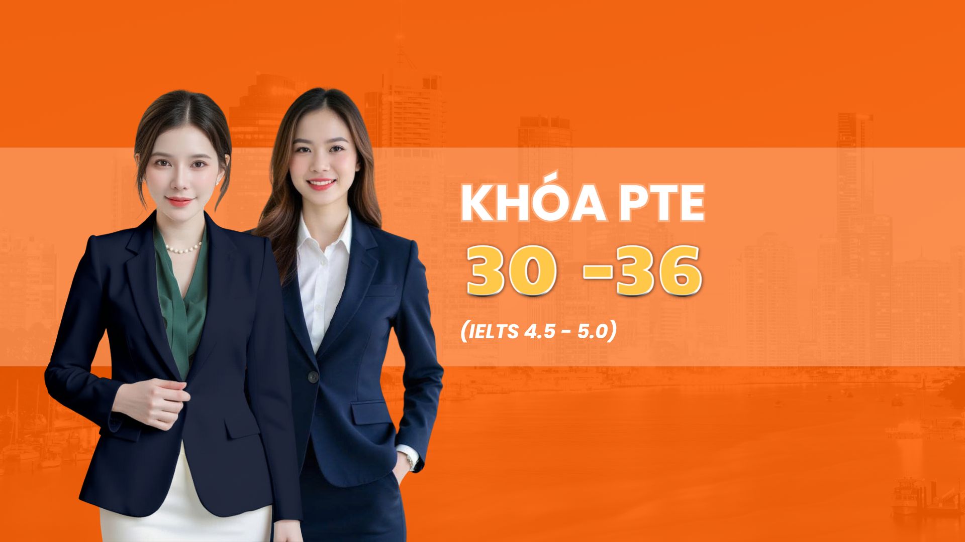 Khóa PTE30/36/42 | PTE Intensive