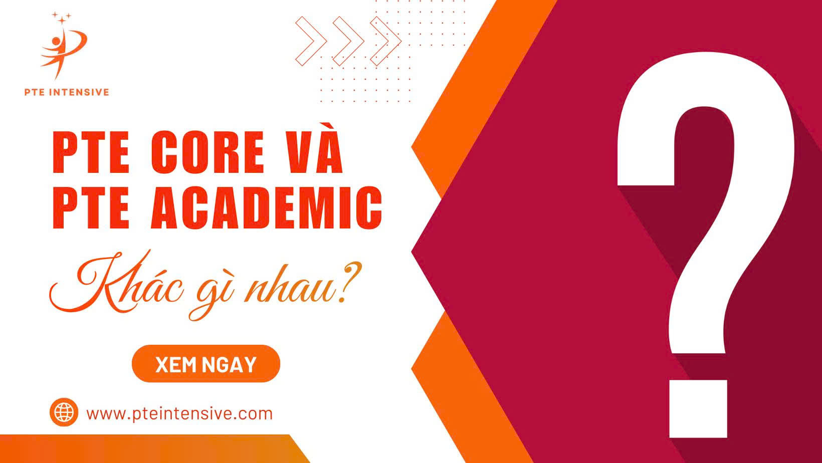 Thông báo chính thức: PTE Core và PTE Academic khác gì nhau? | PTE ...